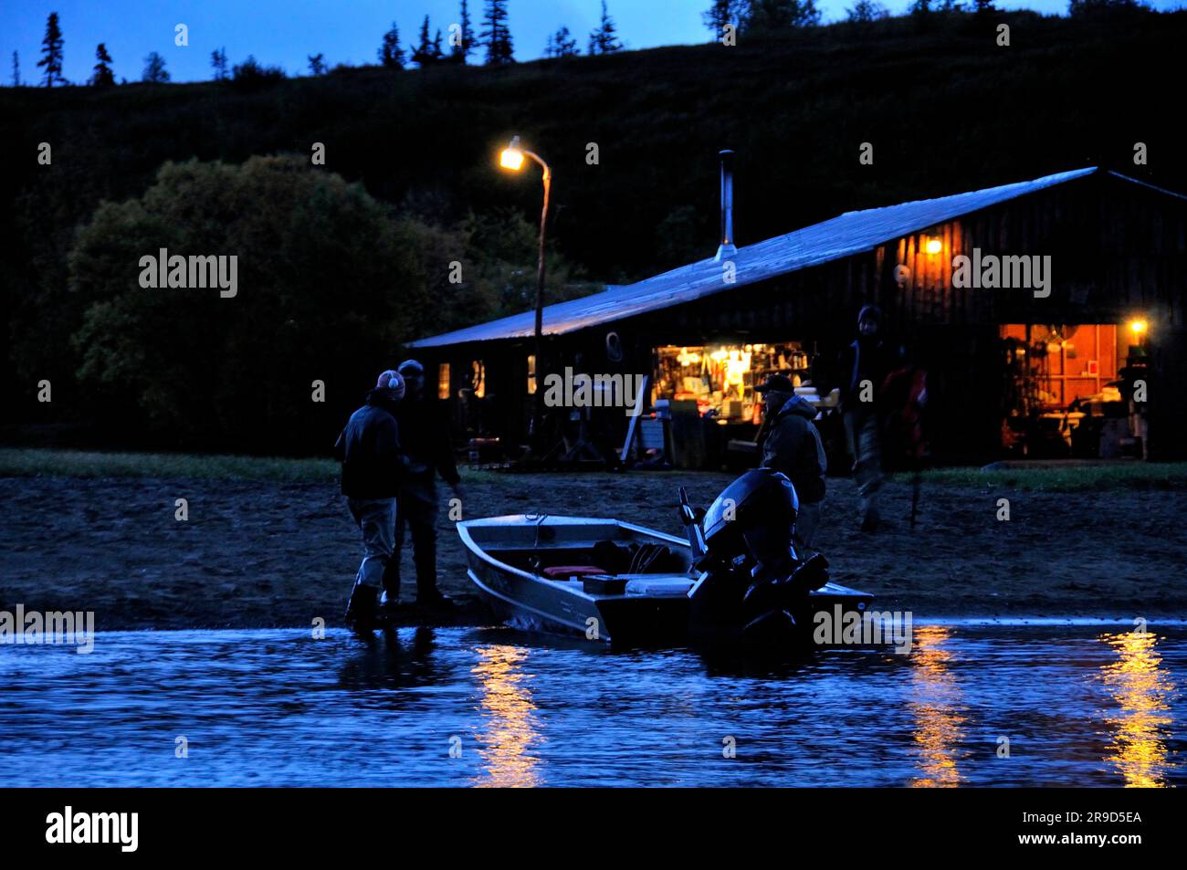 Ready for fishing hi-res stock photography and images - Alamy