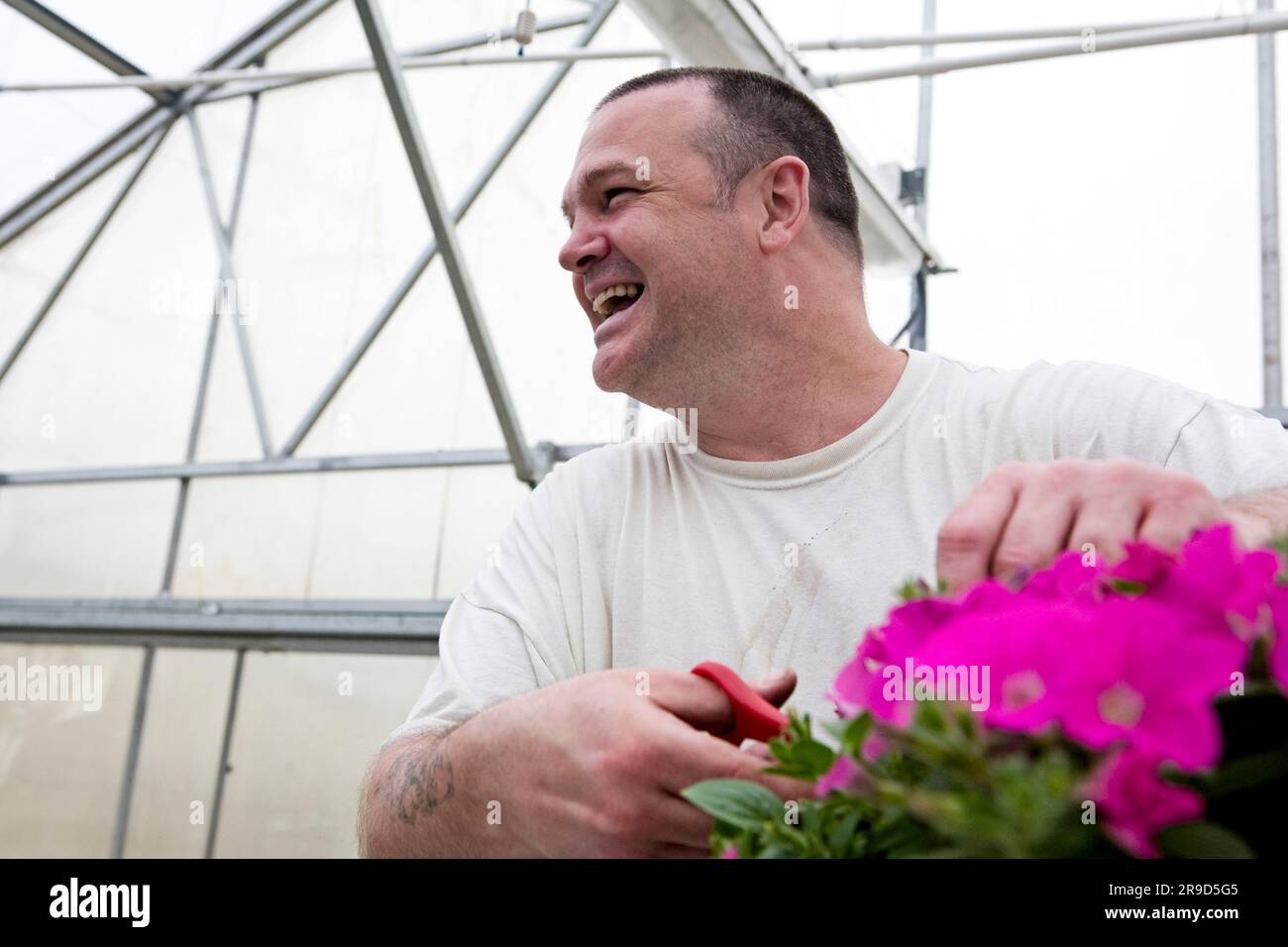 Prison inmates hi-res stock photography and images - Alamy