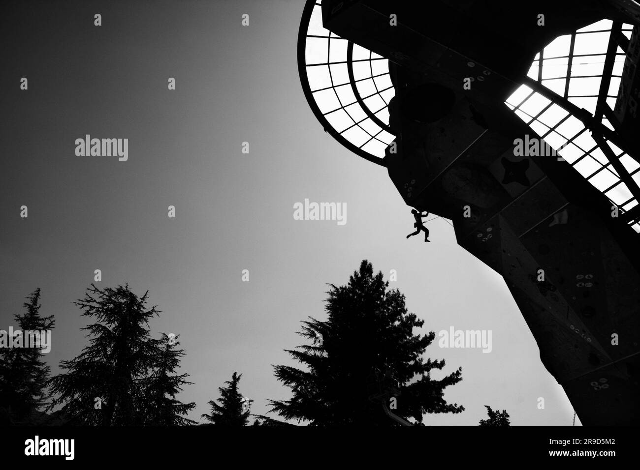 Arco Rock Master climbing competition in Italy Stock Photo - Alamy