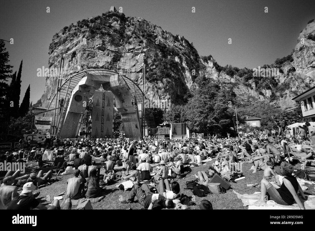 Arco Rock Master climbing competition in Italy Stock Photo - Alamy