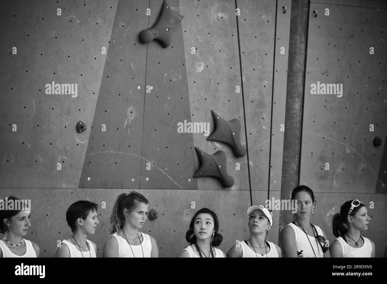 Arco Rock Master climbing competition in Italy Stock Photo - Alamy
