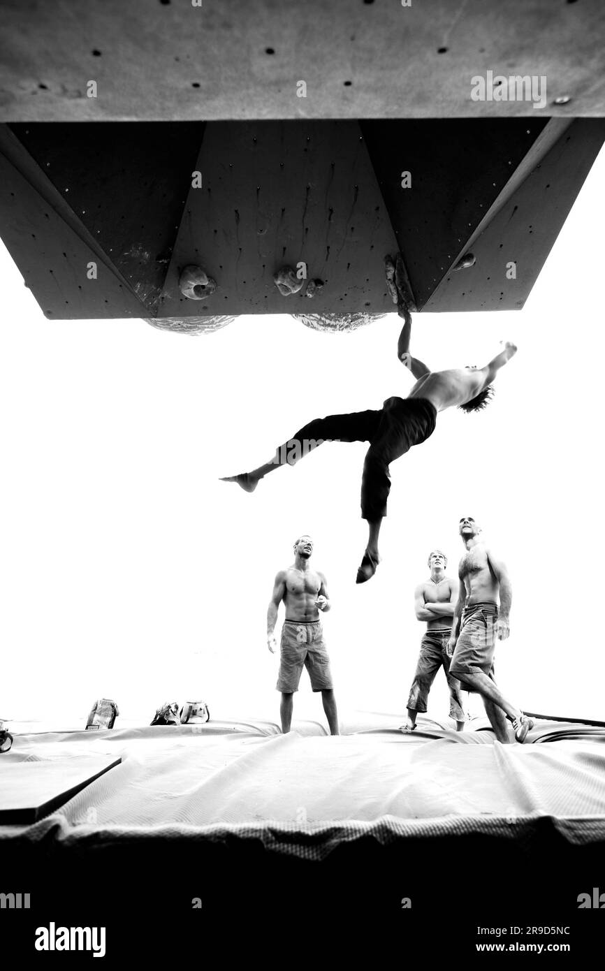 Arco Rock Master climbing competition in Italy Stock Photo - Alamy