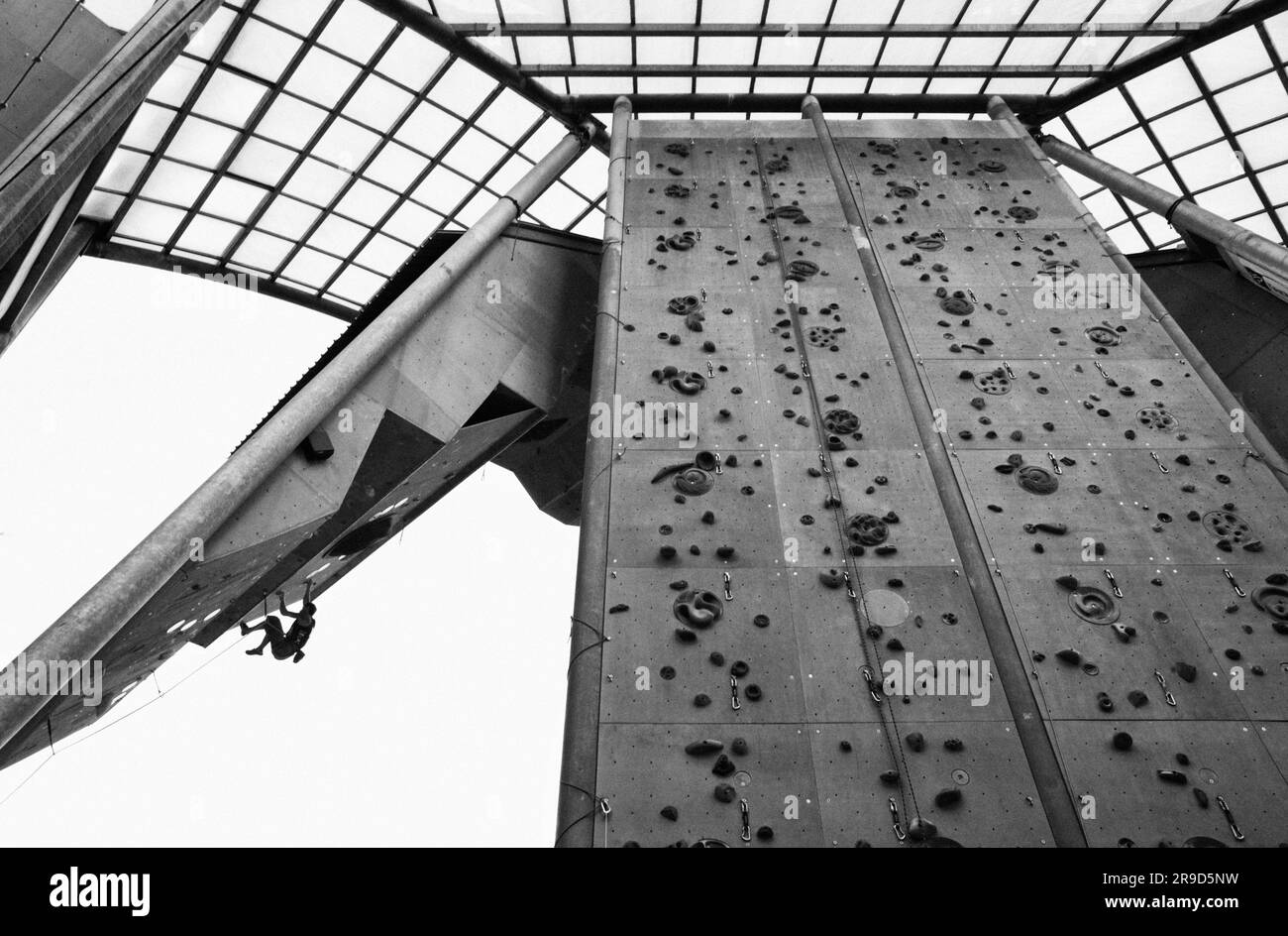 Arco Rock Master climbing competition in Italy Stock Photo - Alamy
