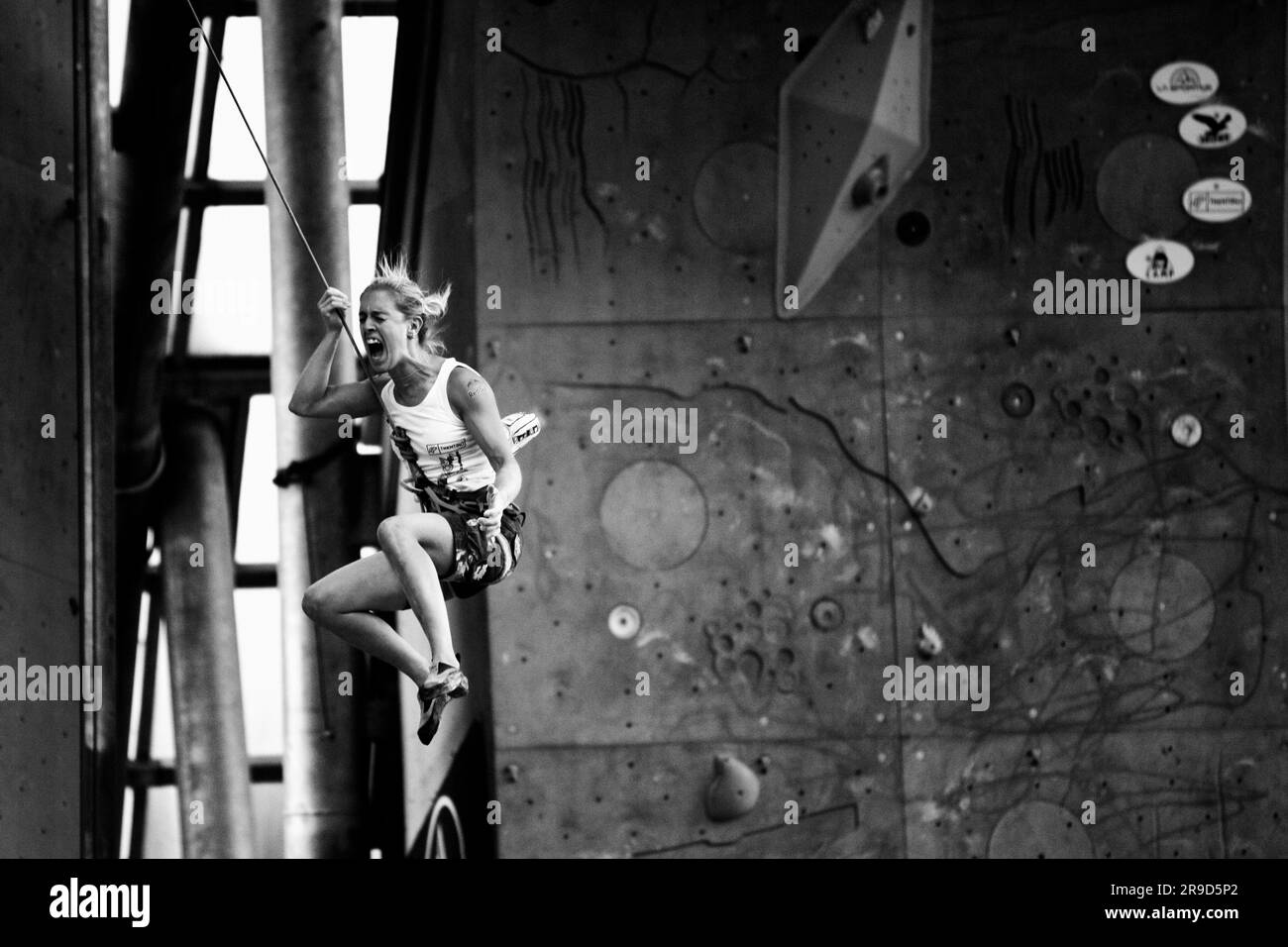 Arco Rock Master climbing competition in Italy Stock Photo - Alamy