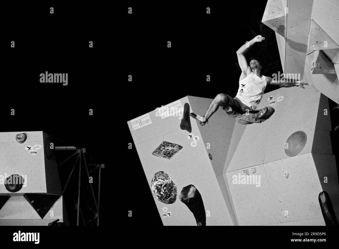 Arco Rock Master climbing competition in Italy Stock Photo - Alamy