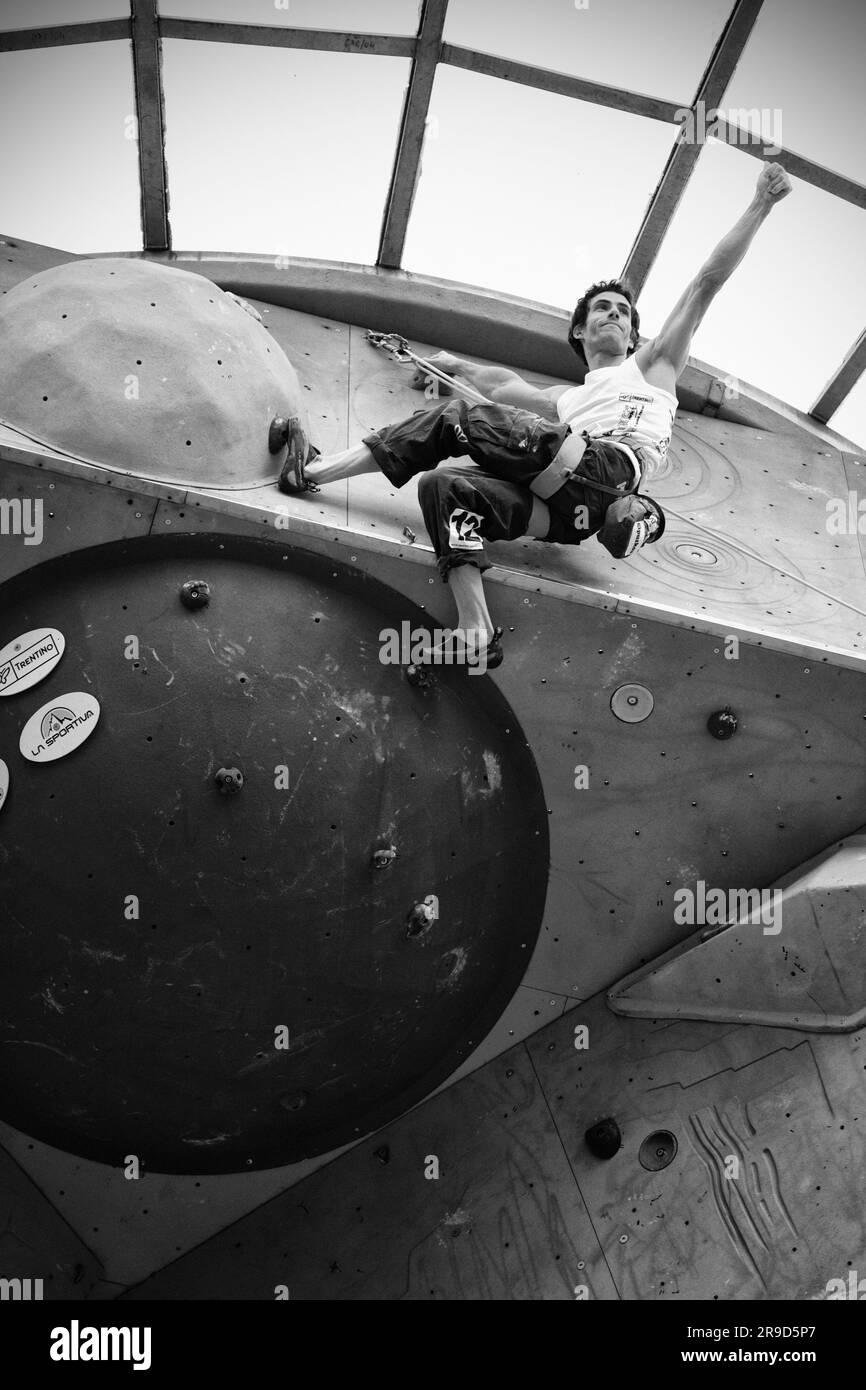 Arco Rock Master climbing competition in Italy Stock Photo - Alamy