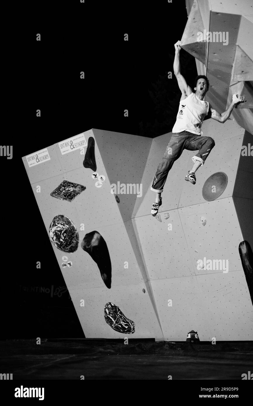 Arco Rock Master climbing competition in Italy Stock Photo - Alamy