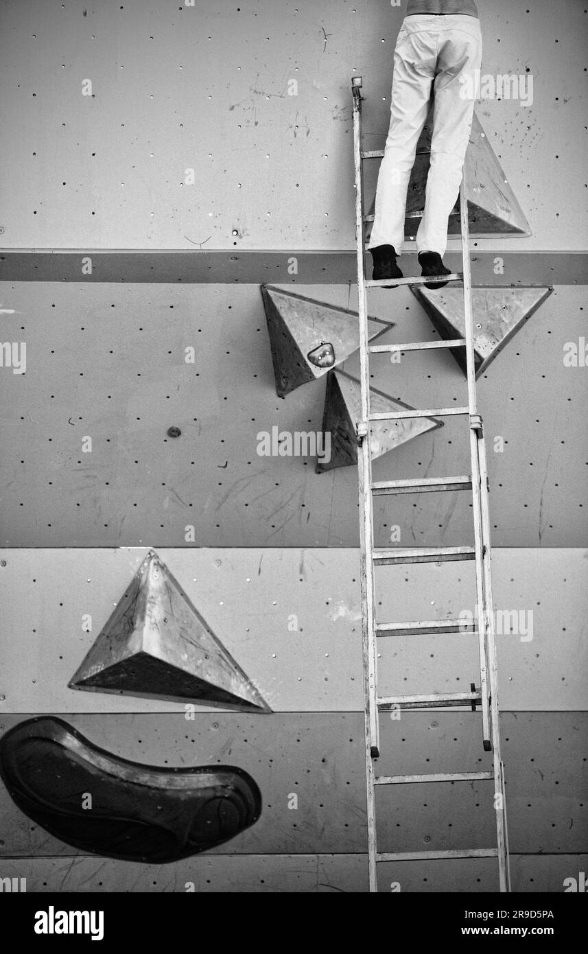 Arco Rock Master climbing competition in Italy Stock Photo - Alamy