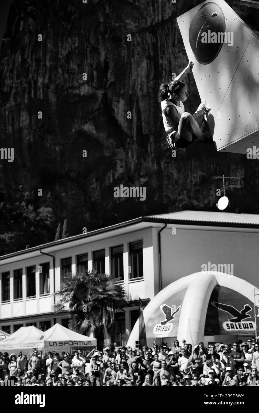 Arco Rock Master climbing competition in Italy Stock Photo - Alamy