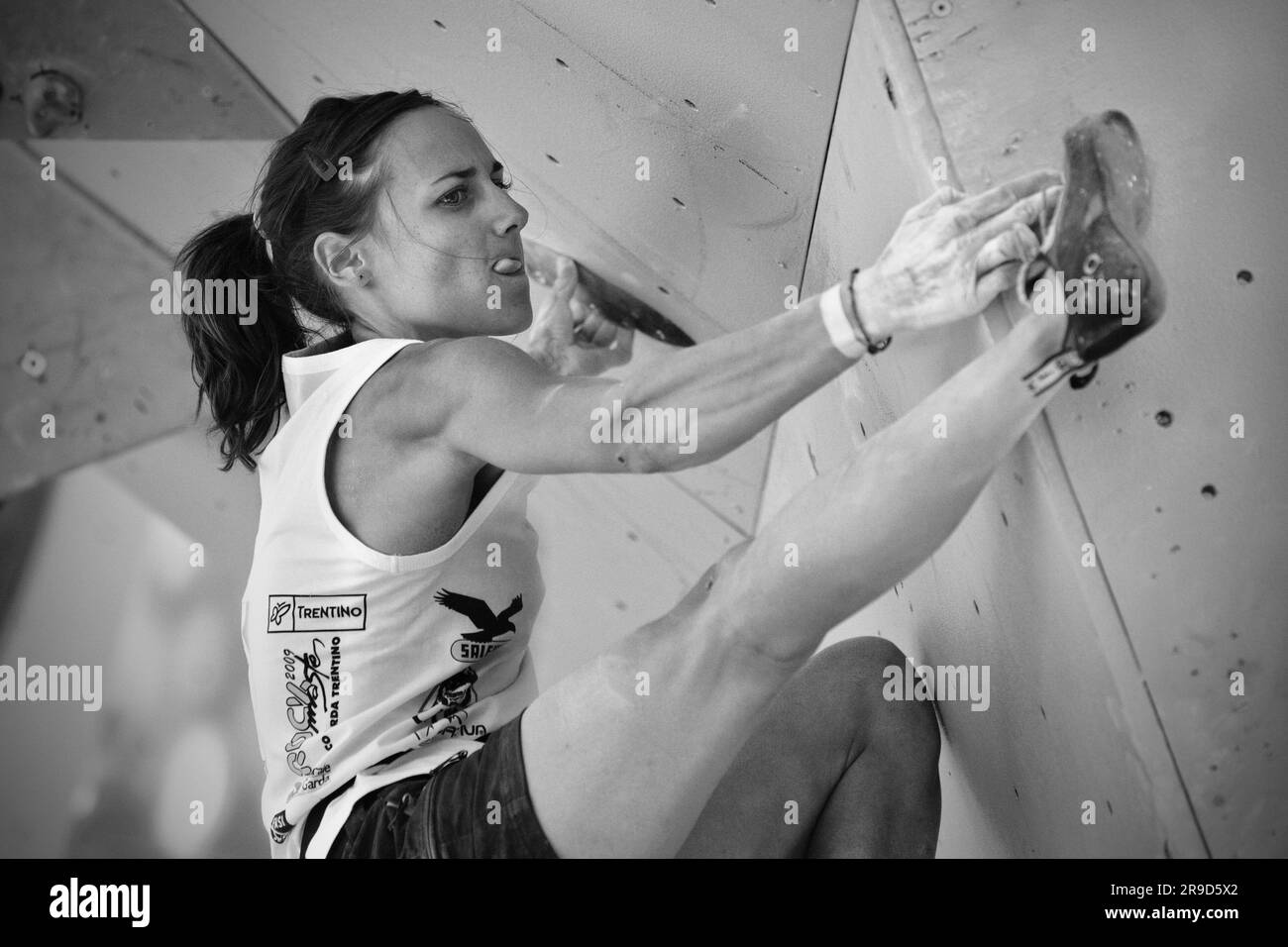Arco Rock Master climbing competition in Italy Stock Photo - Alamy