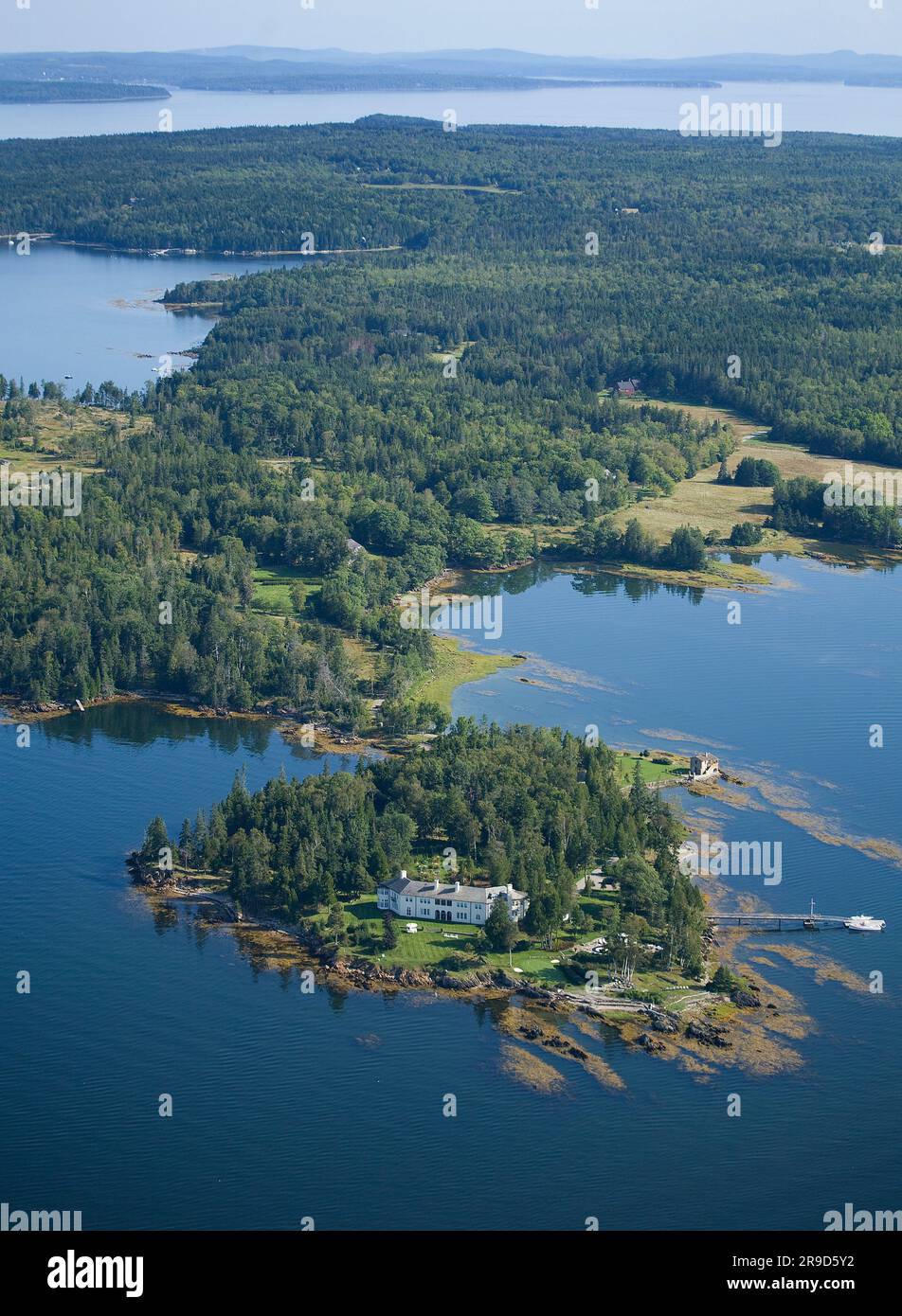 Islesboro hi-res stock photography and images - Alamy