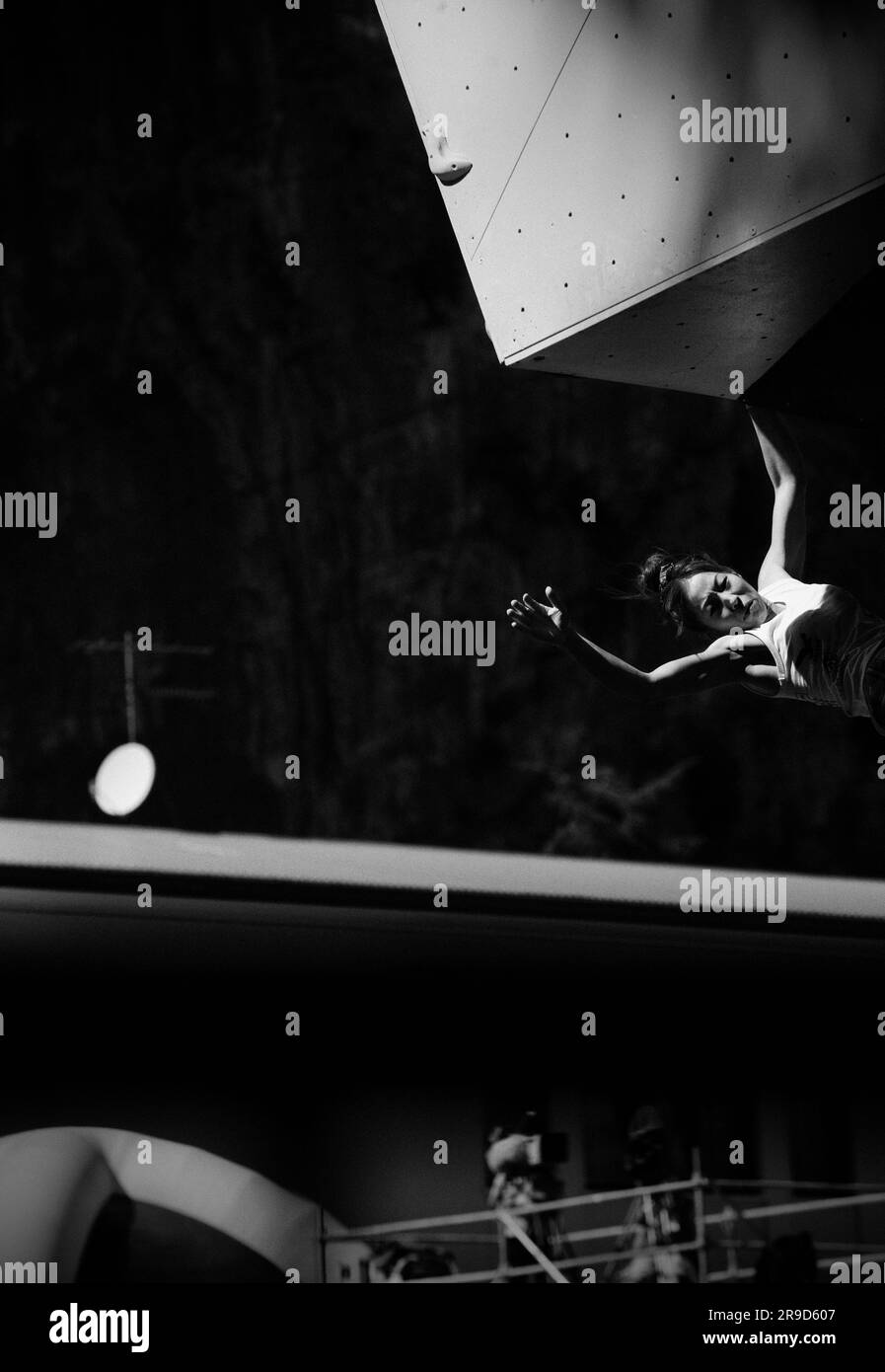 Arco Rock Master climbing competition in Italy Stock Photo - Alamy