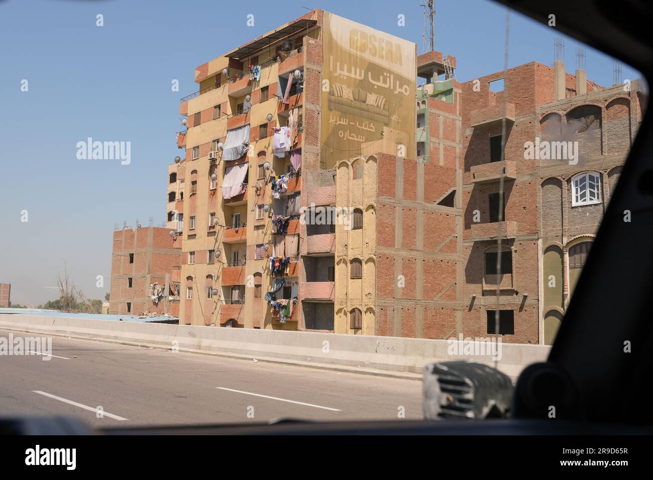 Cairo alexandria road hi-res stock photography and images - Alamy