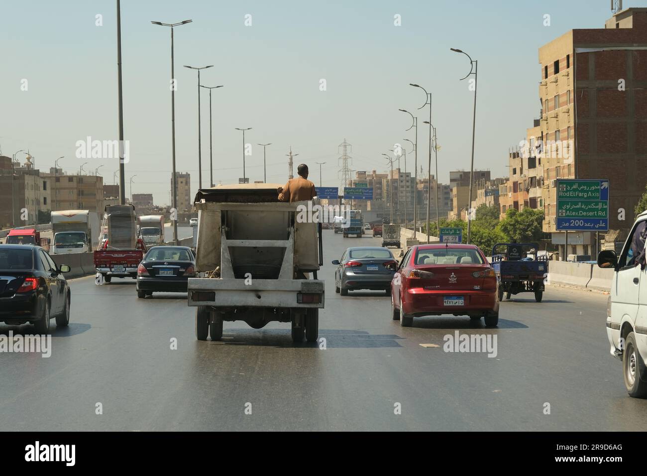 Cairo alexandria road hi-res stock photography and images - Alamy
