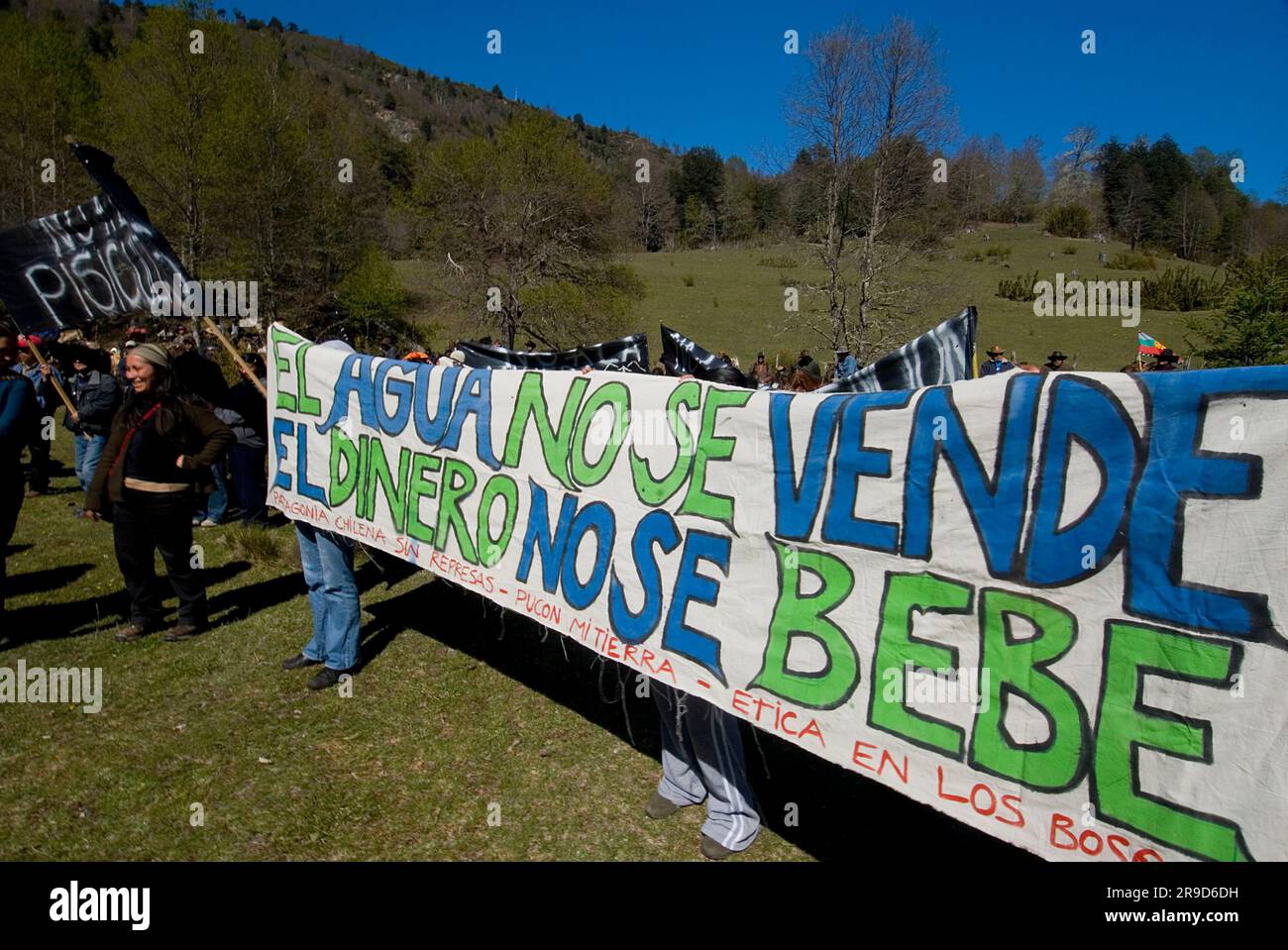 An indigenous mapuche hi-res stock photography and images - Alamy