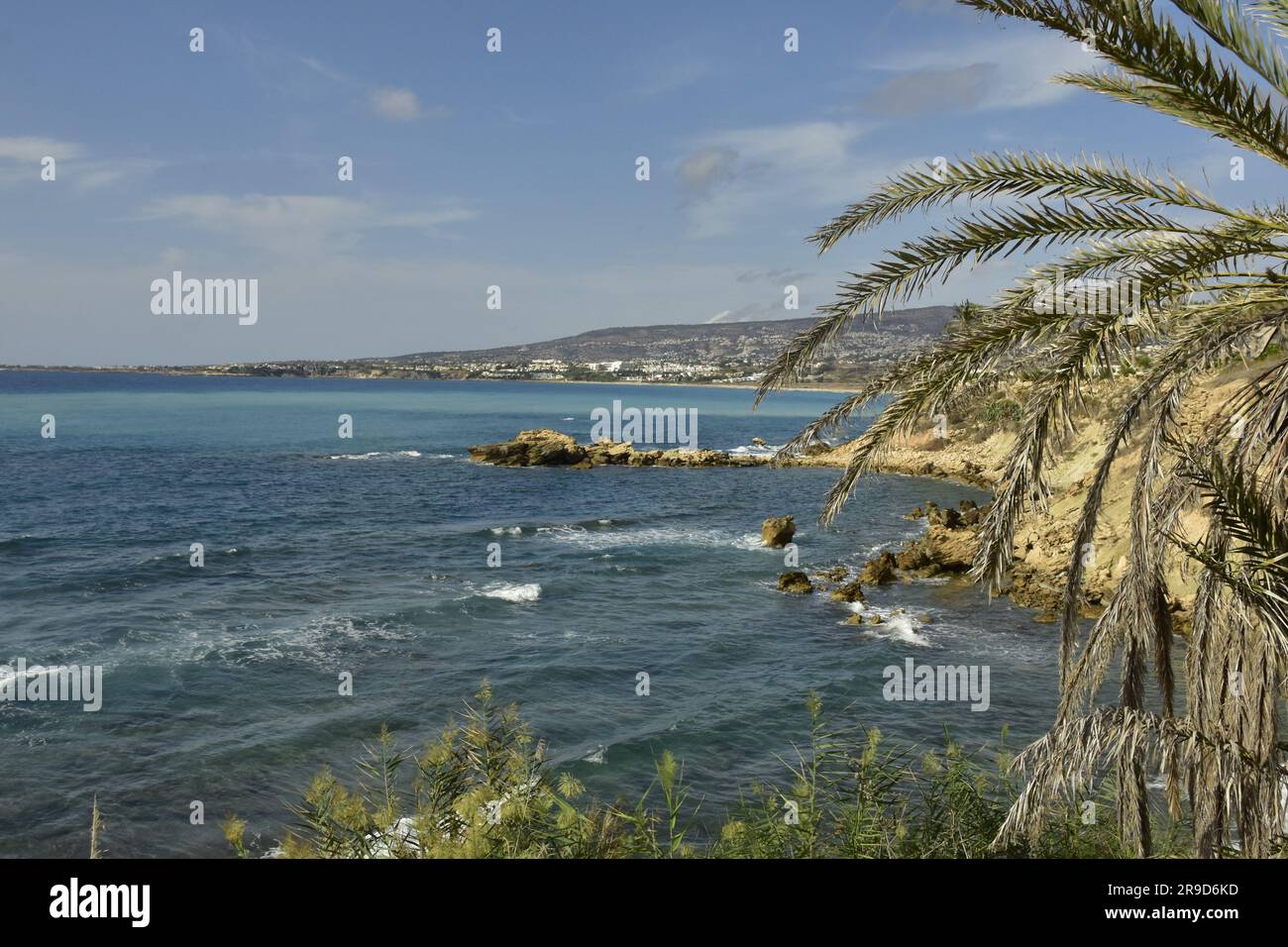 Beautiful view tropical island cyprus hi-res stock photography and ...