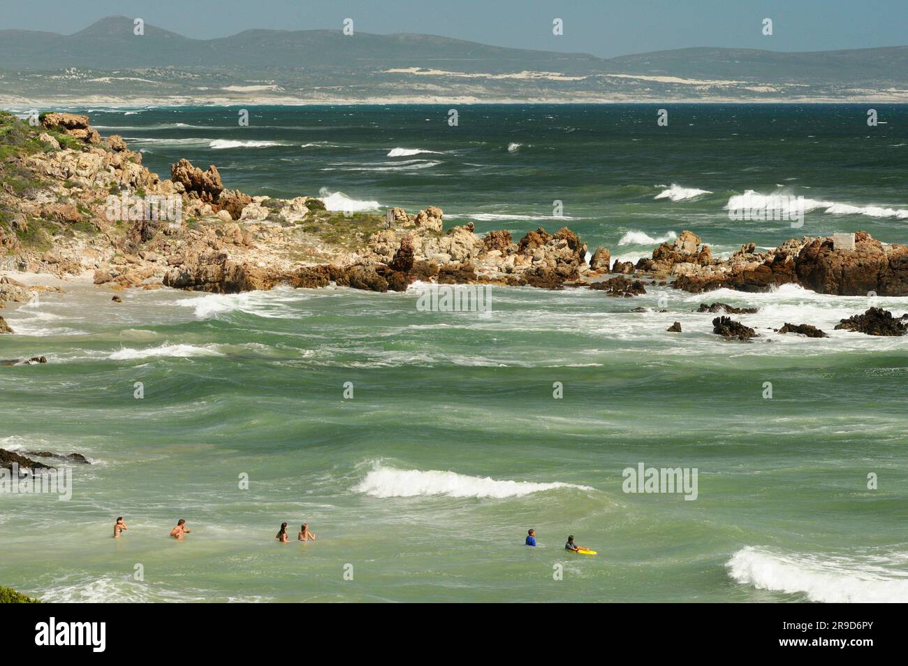 Beach at Hermanus, Western Cape, South Africa Stock Photo - Alamy
