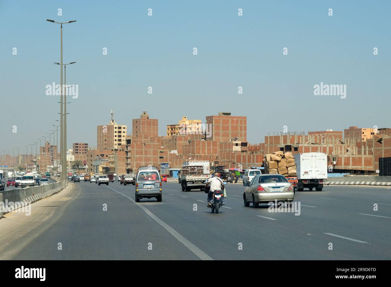 Egypt road transport truck hi-res stock photography and images - Alamy