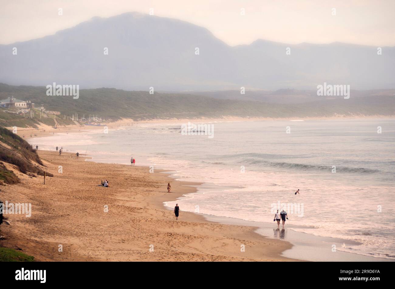 Beach at Bay Lodge, Mossel Bay, Garden Route, Western Cape, South ...