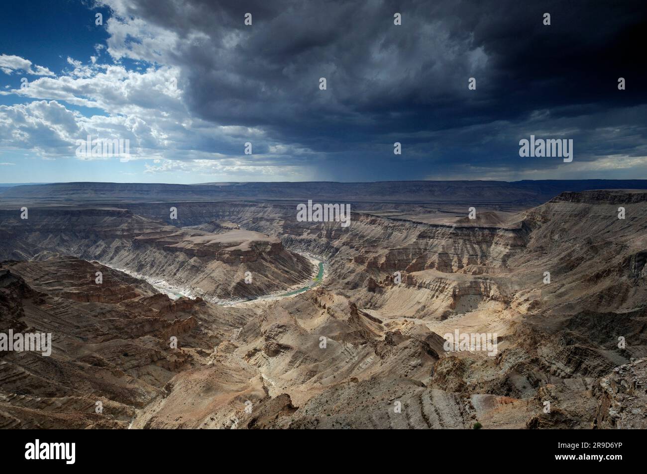 Fish River Canyon Conservation Area, Karas Region, Namibia Stock Photo ...