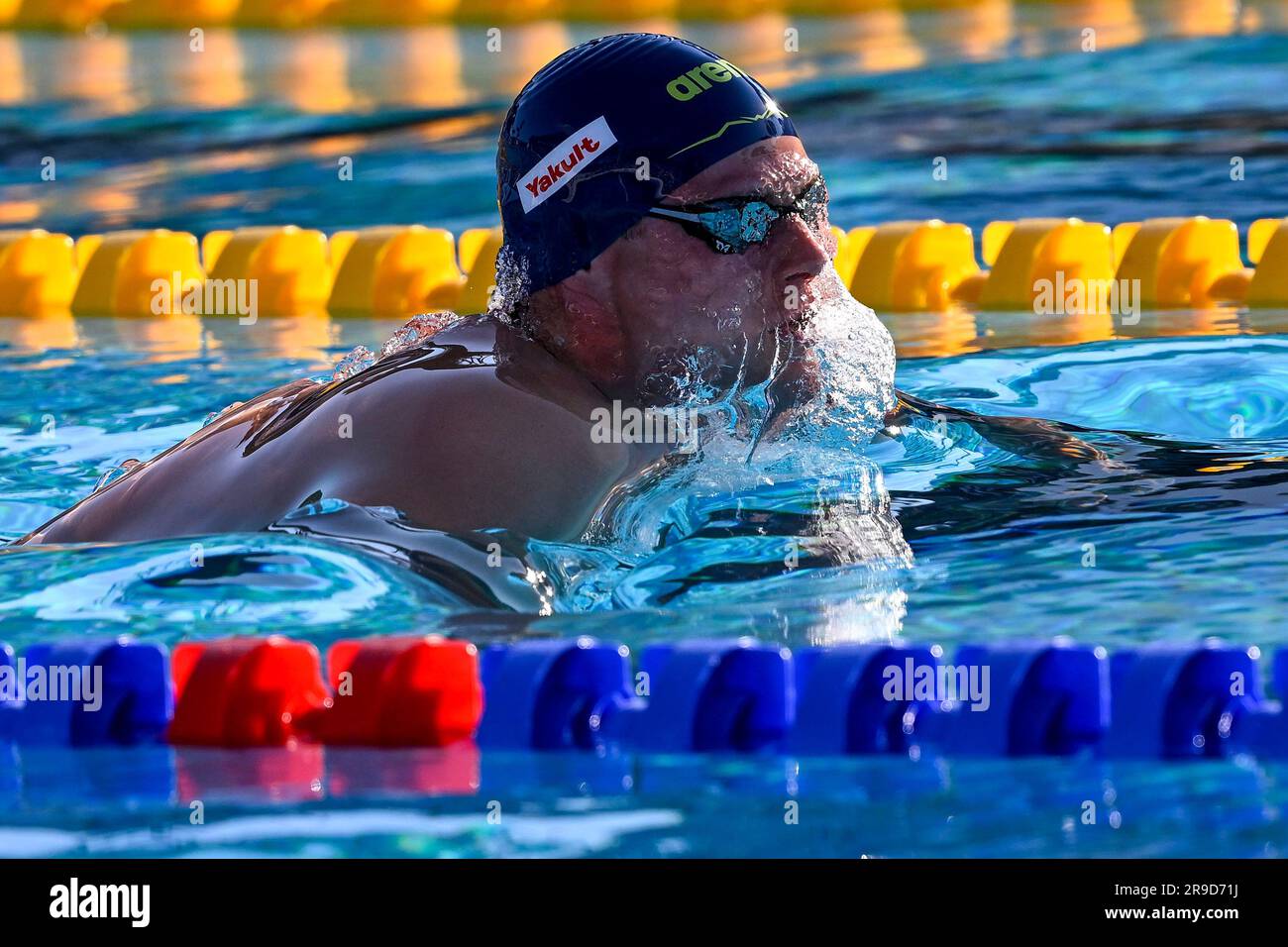 Yakuit Swimming Rome 40 Ukraine Igor Borysik Stock Photos, High Res