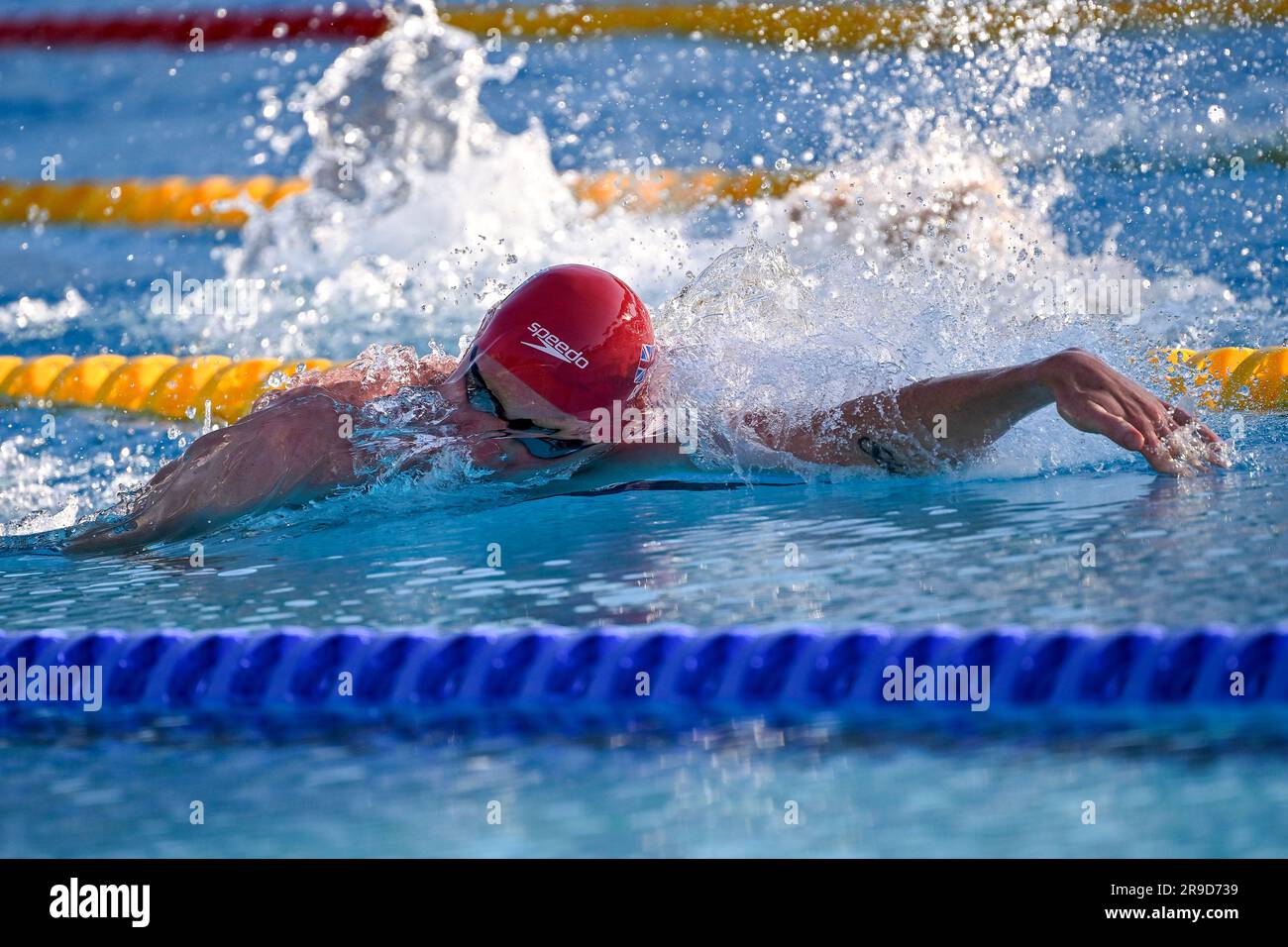 200m freestyle men final hi-res stock photography and images - Alamy