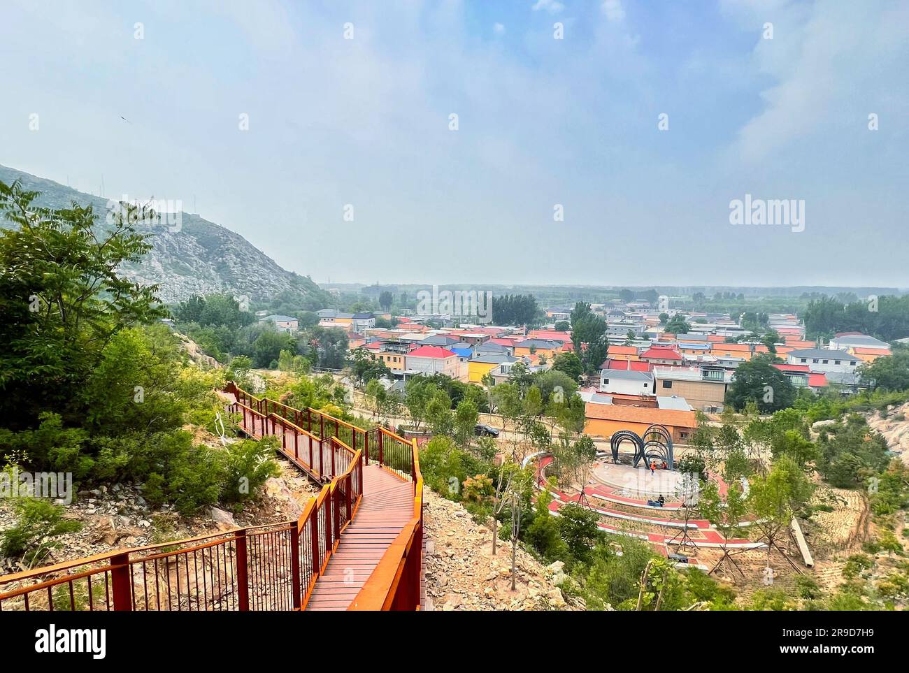 Beijing, China. 26th June, 2023. This photo taken on May 12, 2023 shows ...