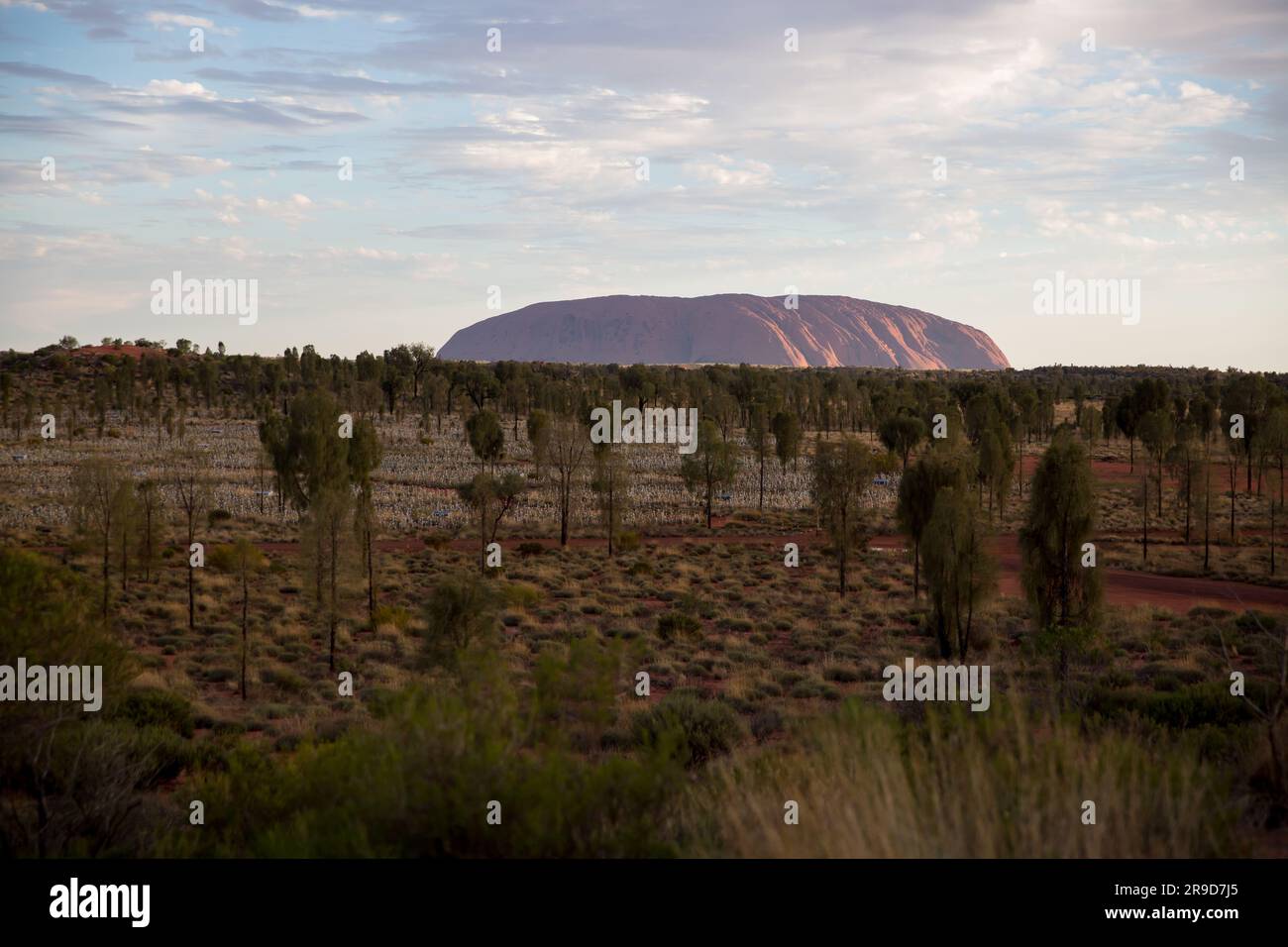 Ayers rock (Uluru), Northern Territory, Australia Stock Photo - Alamy