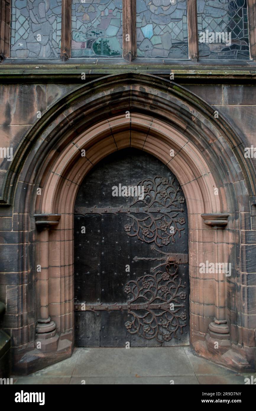 Chester cathedral stained glass england hi-res stock photography and ...