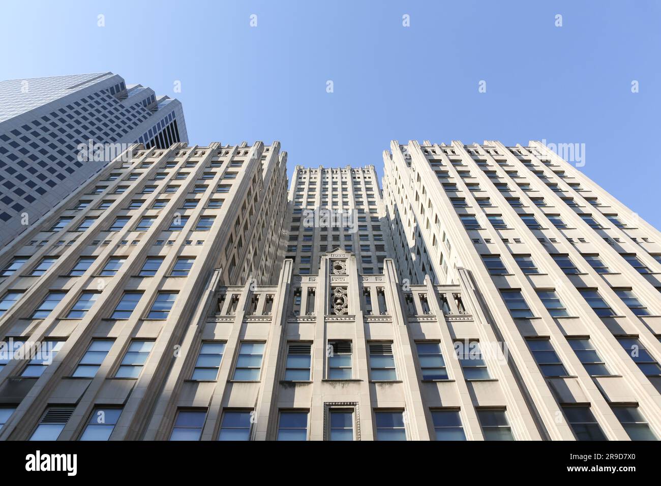 High rise office building in New Orleans Louisiana Stock Photo - Alamy