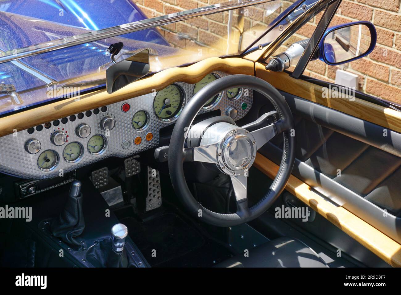 Morgan sports car hi-res stock photography and images - Alamy