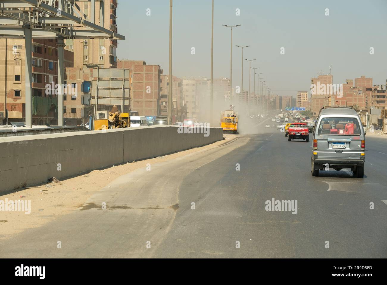 Egypt road transport truck hi-res stock photography and images - Alamy