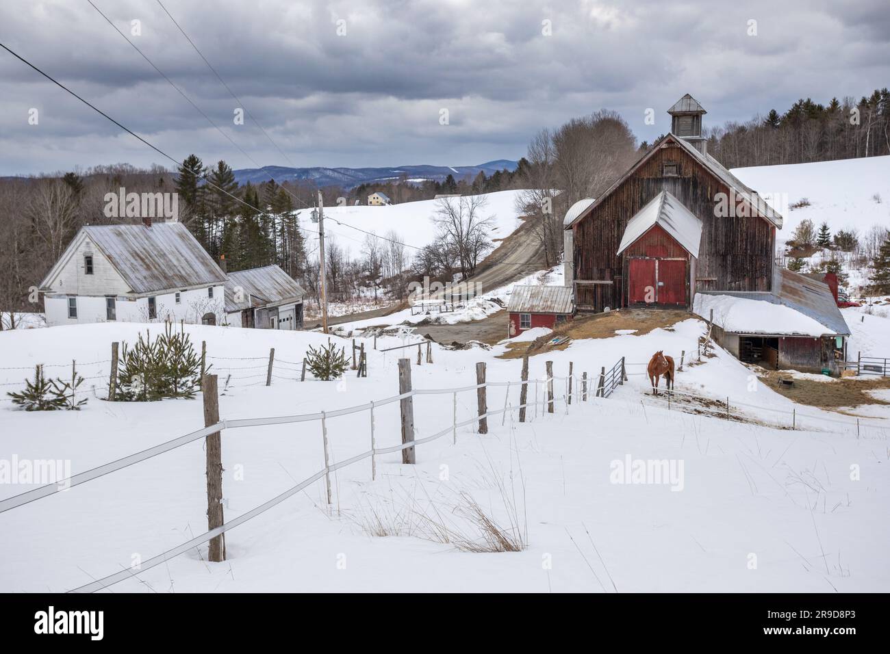 Ryegate vermont hi-res stock photography and images - Alamy