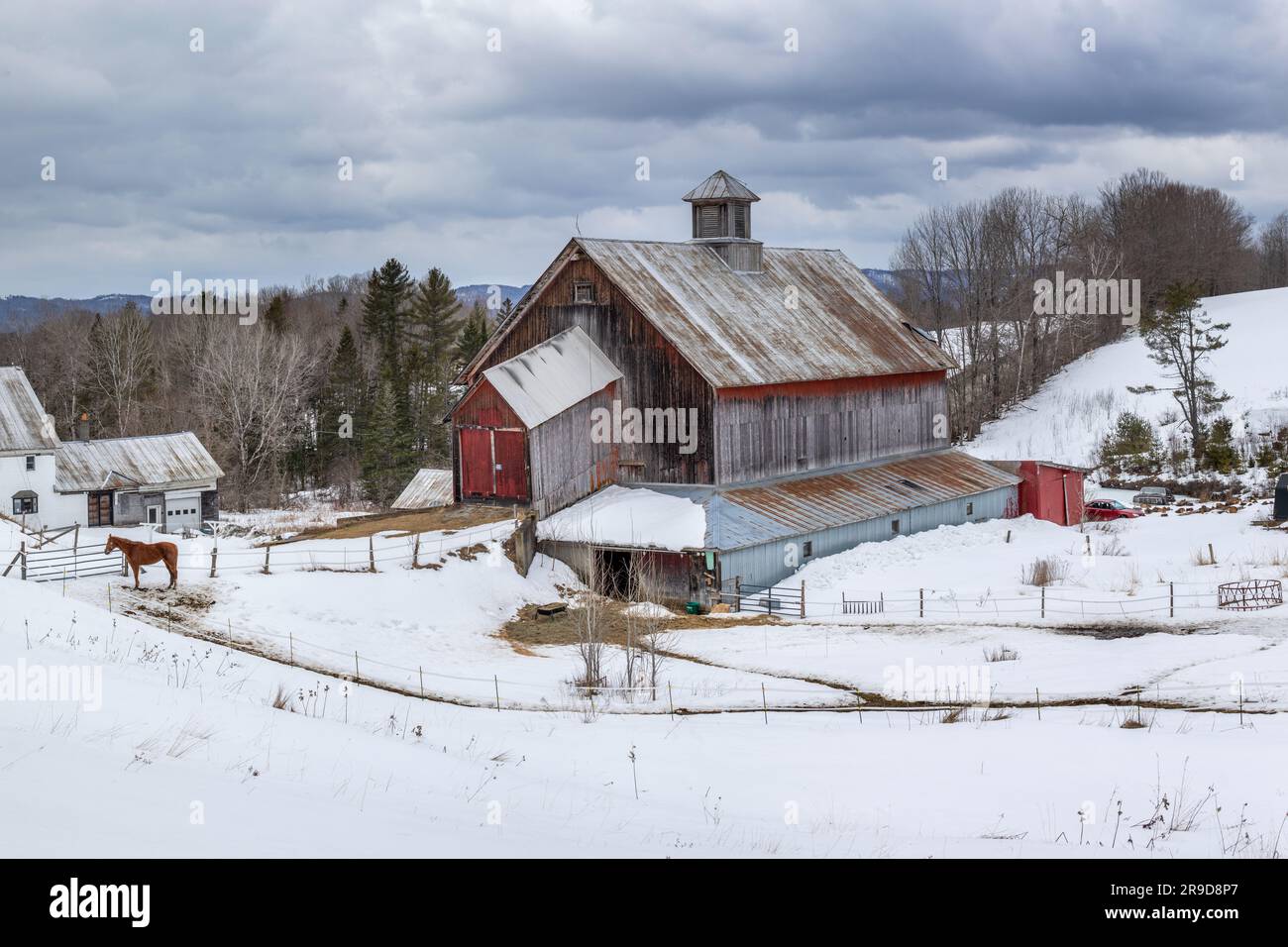 Ryegate vermont hi-res stock photography and images - Alamy