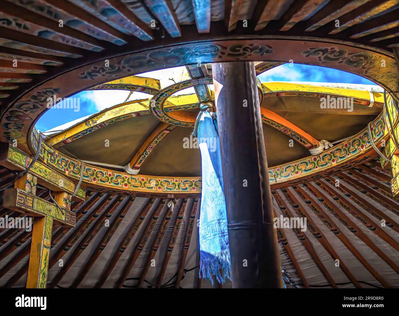 Inside a ger hi-res stock photography and images - Alamy