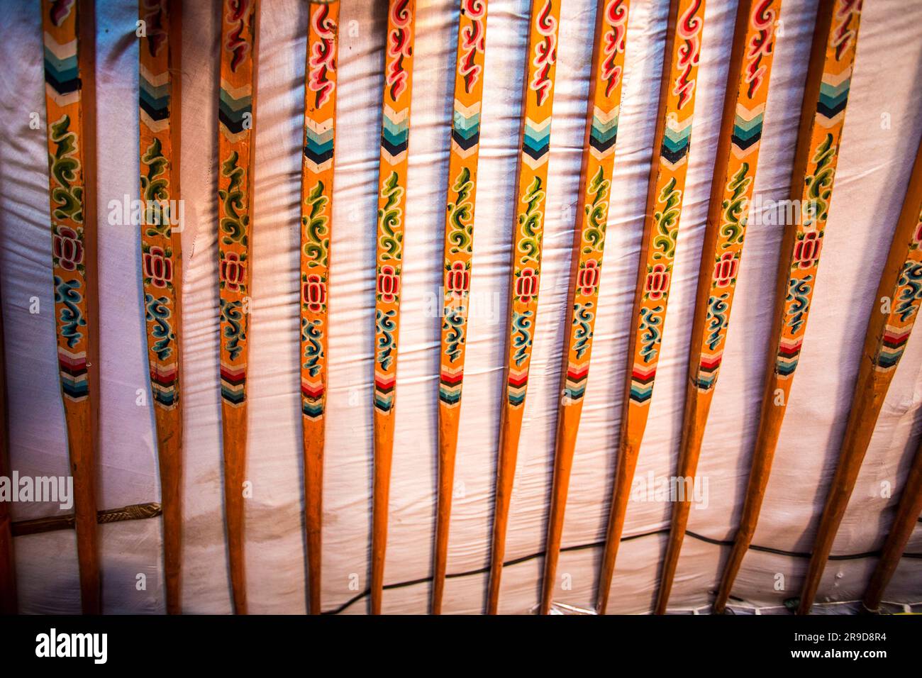 Inside a ger hi-res stock photography and images - Alamy