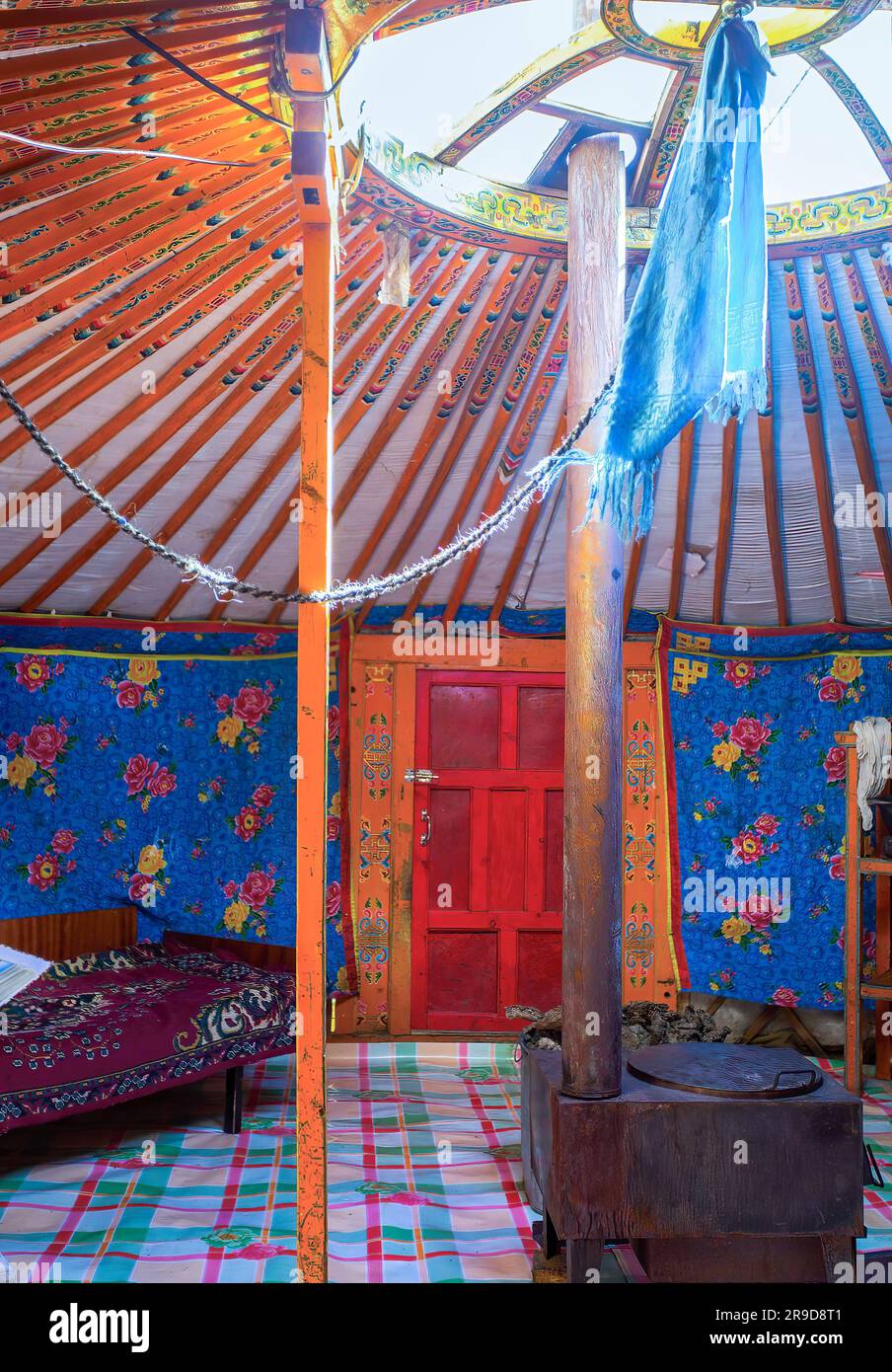 Inside a ger hi-res stock photography and images - Alamy