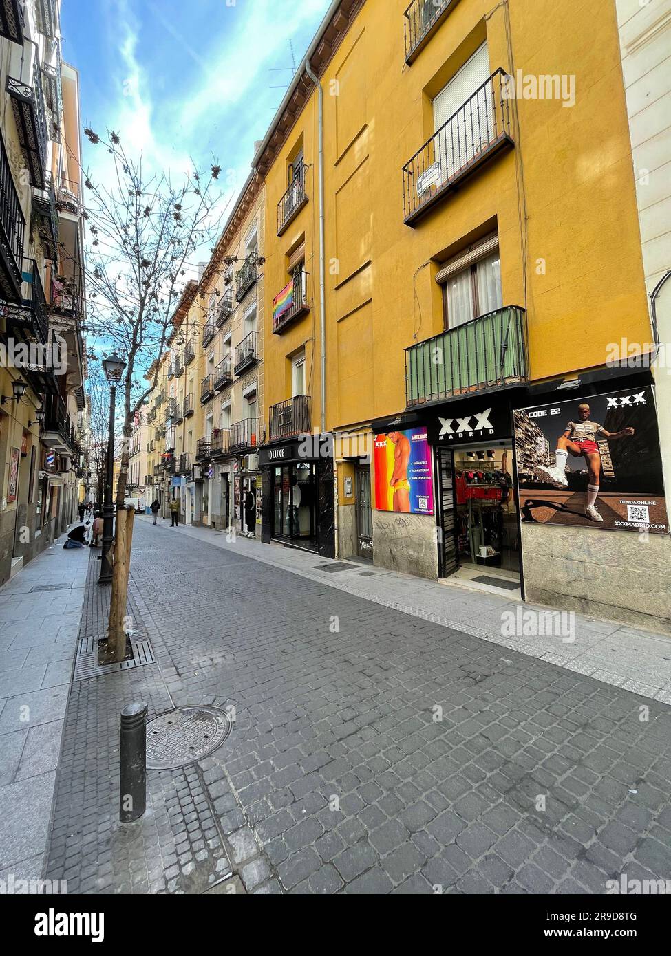 Metro chueca hi-res stock photography and images - Alamy
