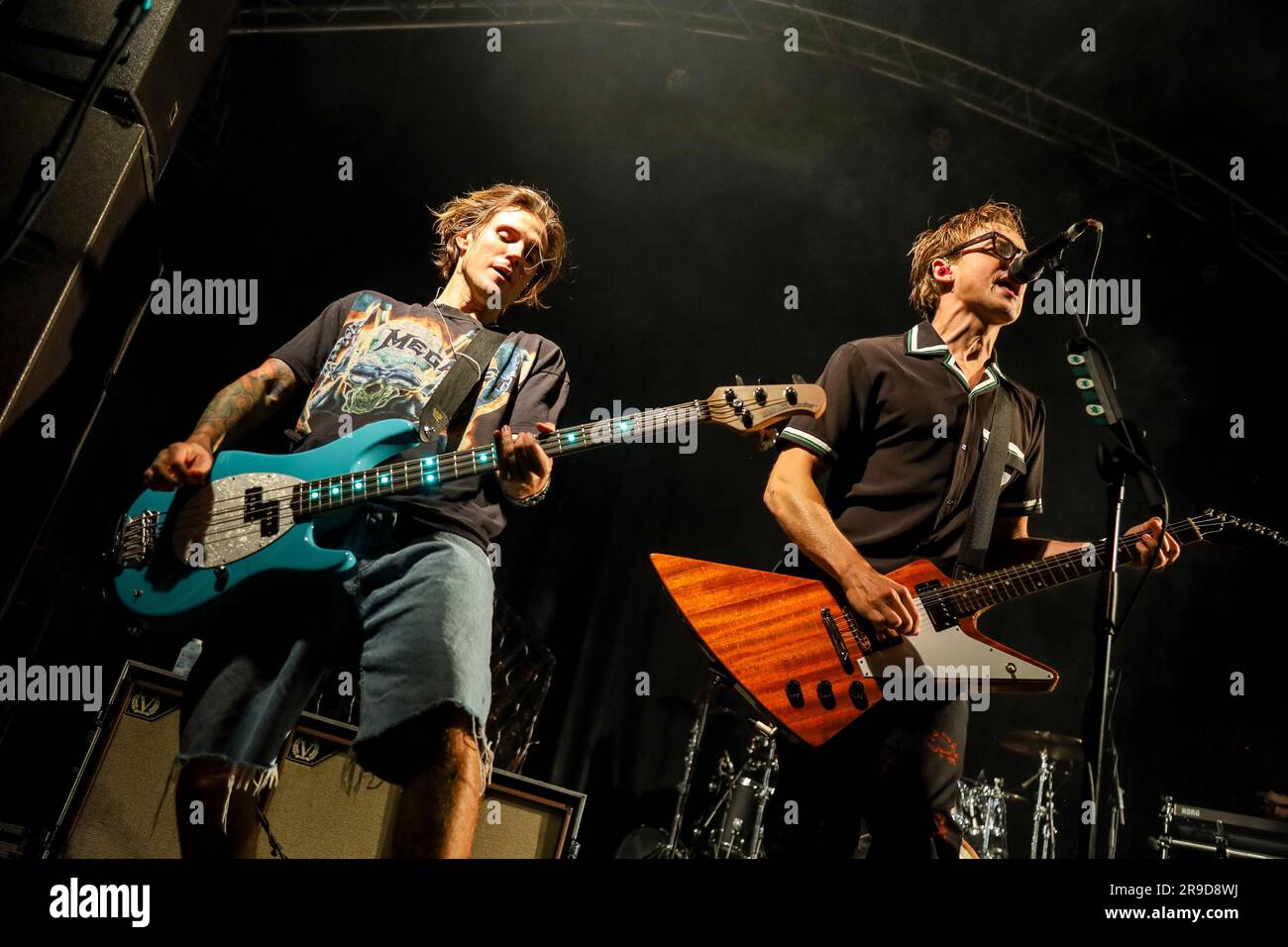 Pop band mcfly hi-res stock photography and images - Alamy