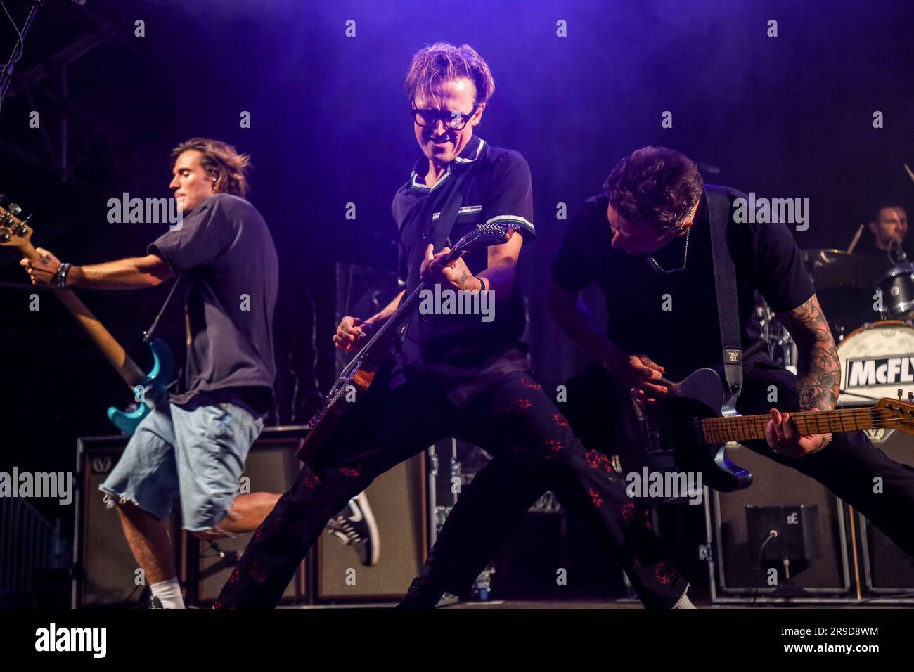 Pop group mcfly hi-res stock photography and images - Alamy