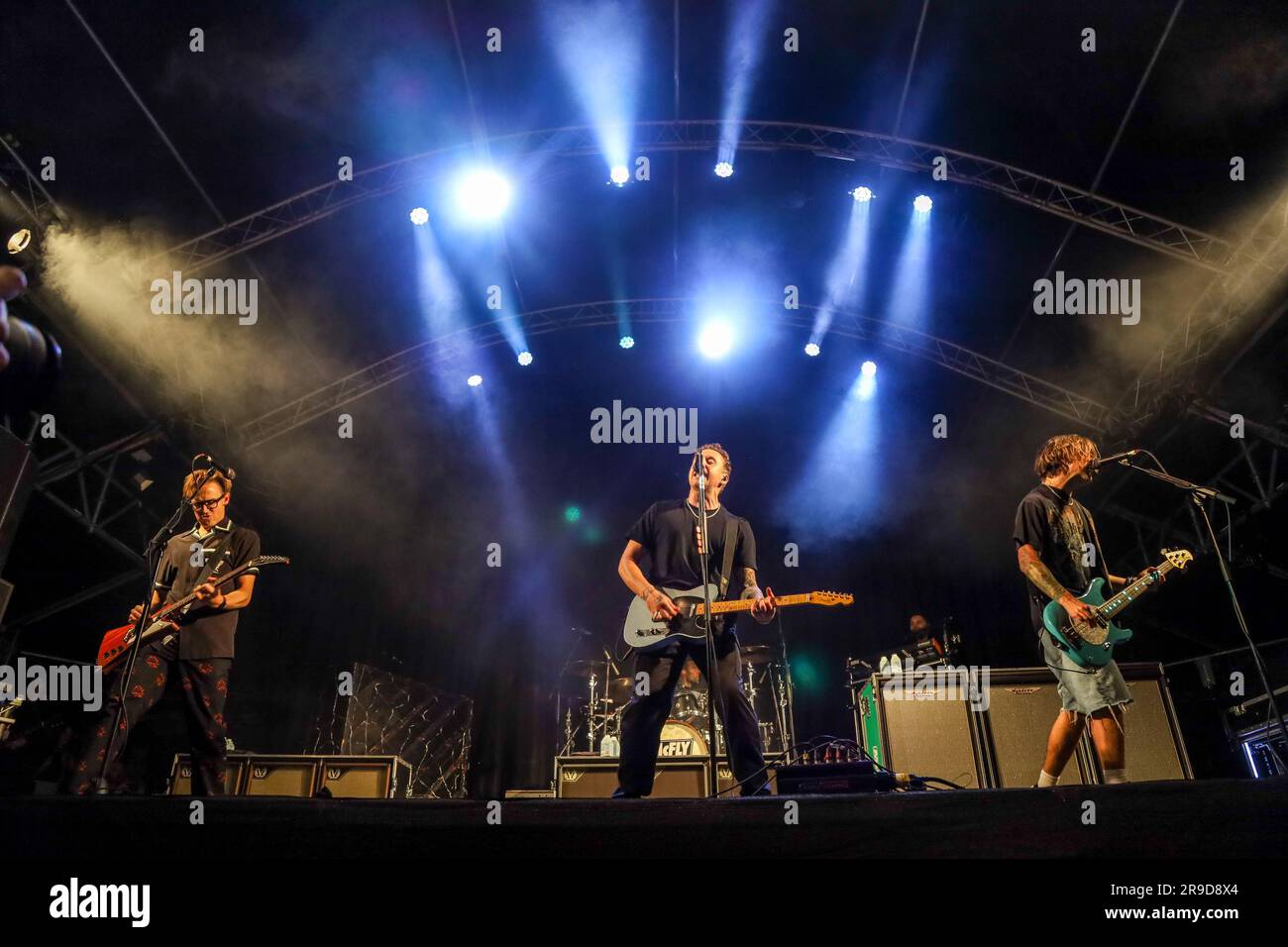 Pop group mcfly hi-res stock photography and images - Alamy
