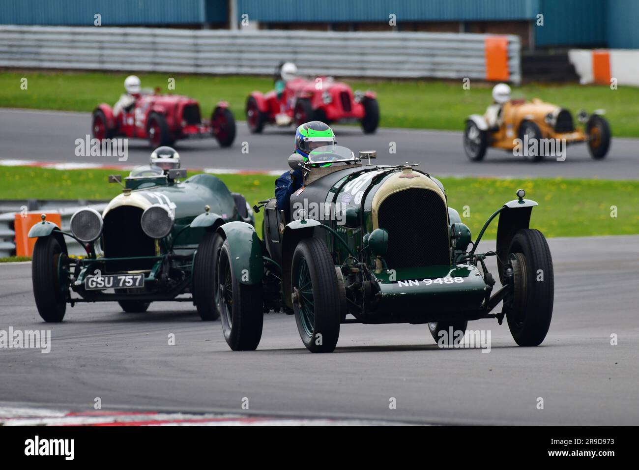 James Morley, Bentley 3/4½ Litre, The ‘Mad Jack’ for Pre-War Sports ...