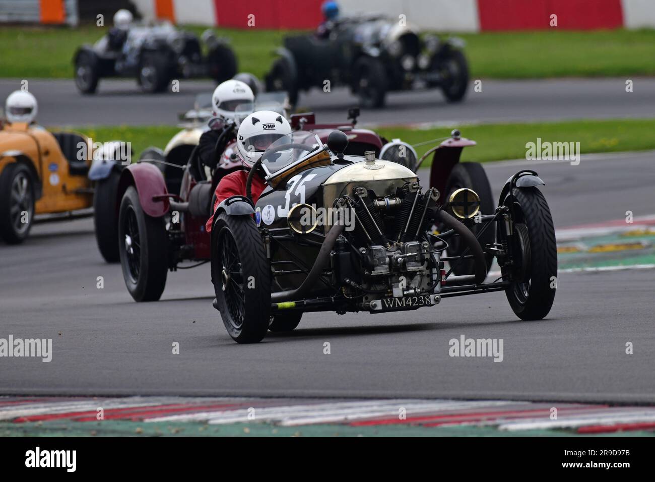 Sue Darbyshire, Duncan Wood, Morgan Super Aero, The ‘Mad Jack’ for Pre ...