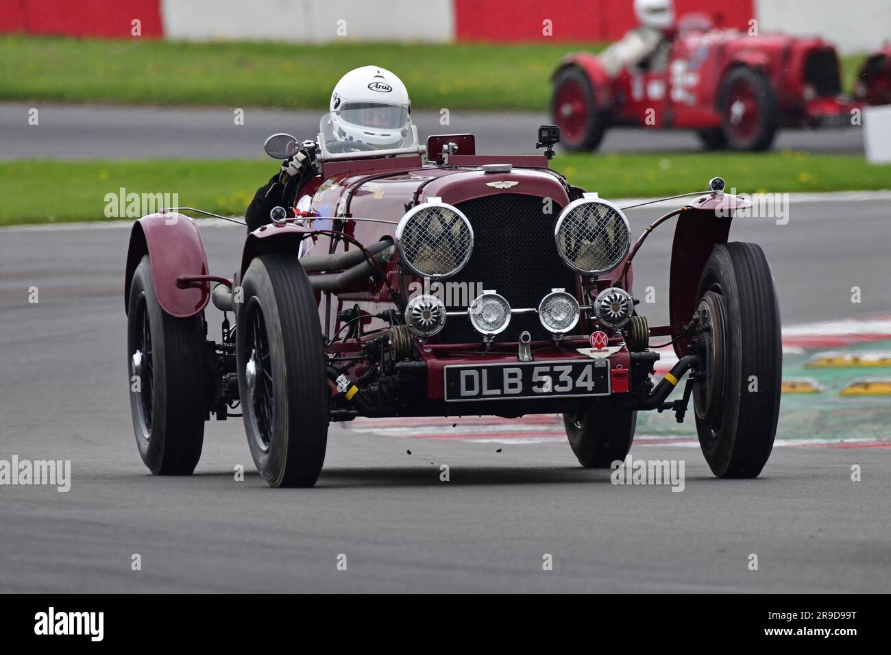 Robert Blakemore, Nigel Armstrong, Aston Martin Speed Model, The ‘Mad ...