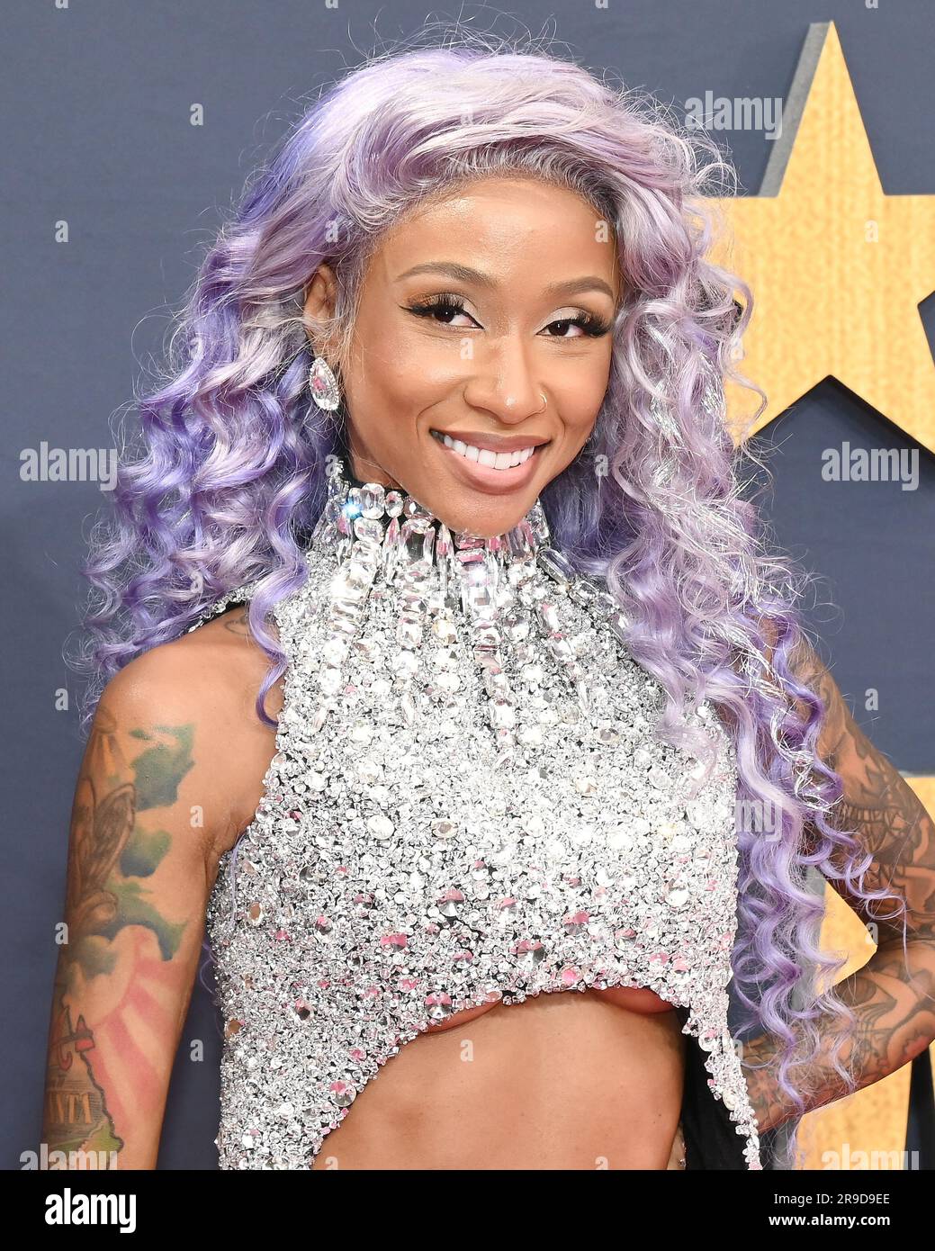 Los Angeles, California, USA. 25th June, 2023. Diamond. BET Awards 2023 at Microsoft Theater ...