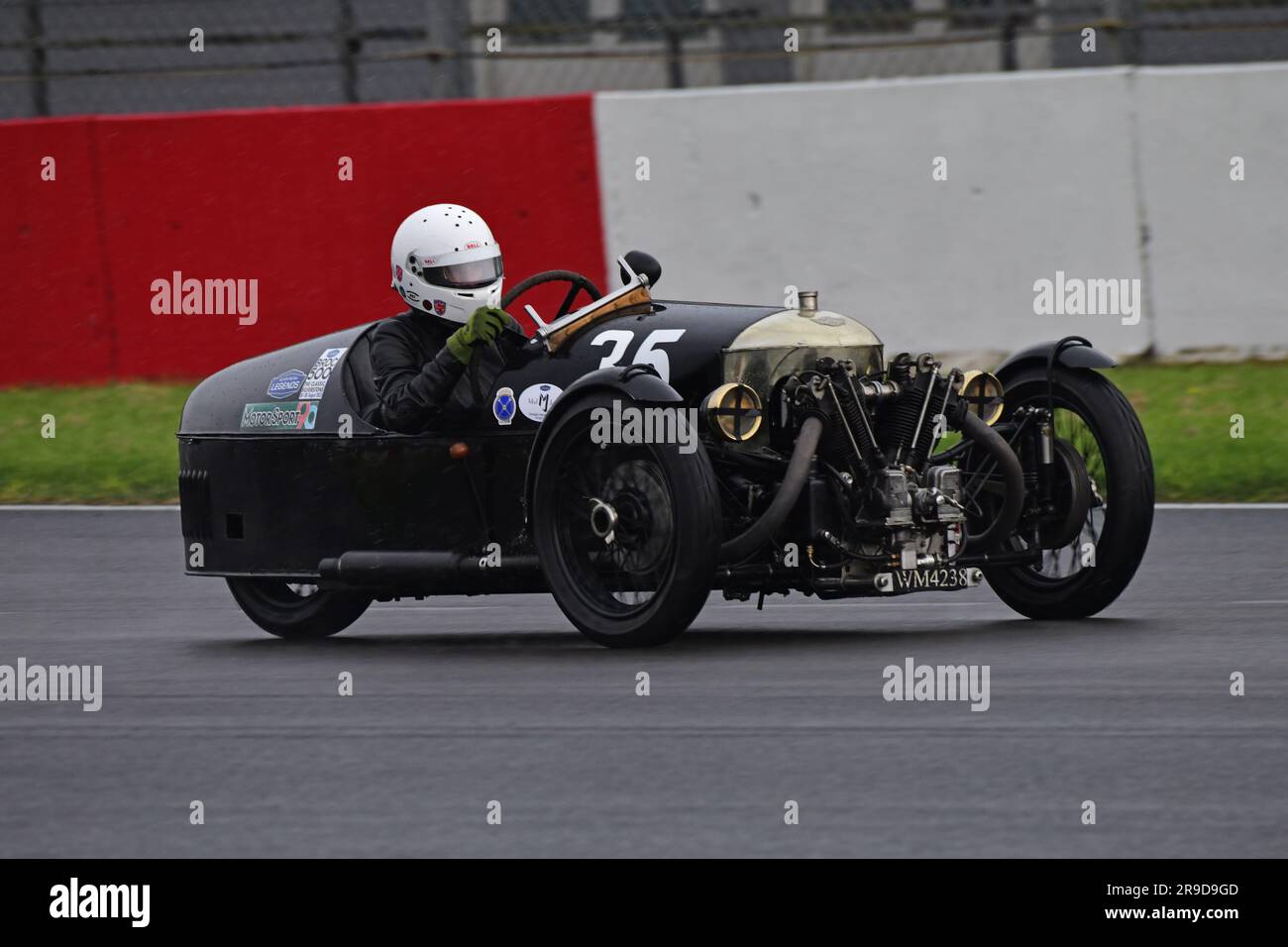 Sue Darbyshire, Duncan Wood, Morgan Super Aero, The ‘Mad Jack’ for Pre ...