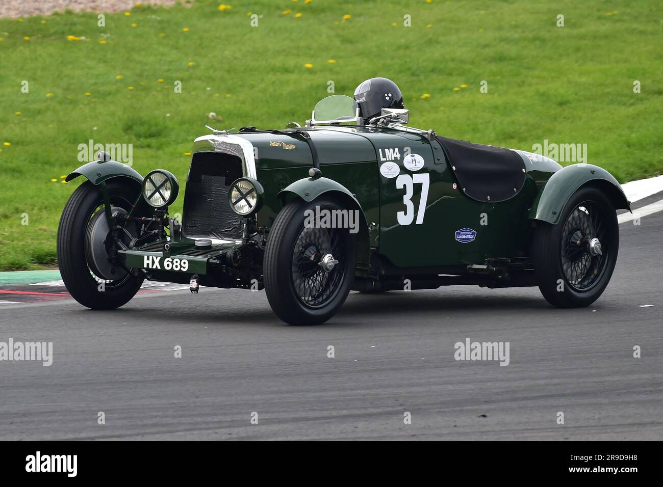 Jonathan Lupton, Darren Turner, Aston Martin Team Car LM4, The ‘Mad ...