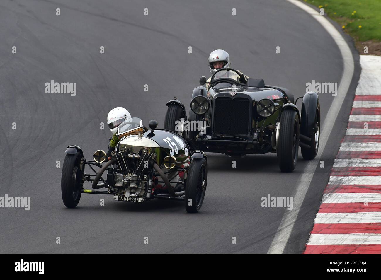 Sue Darbyshire, Duncan Wood, Morgan Super Aero, Rudiger Friedrichs ...