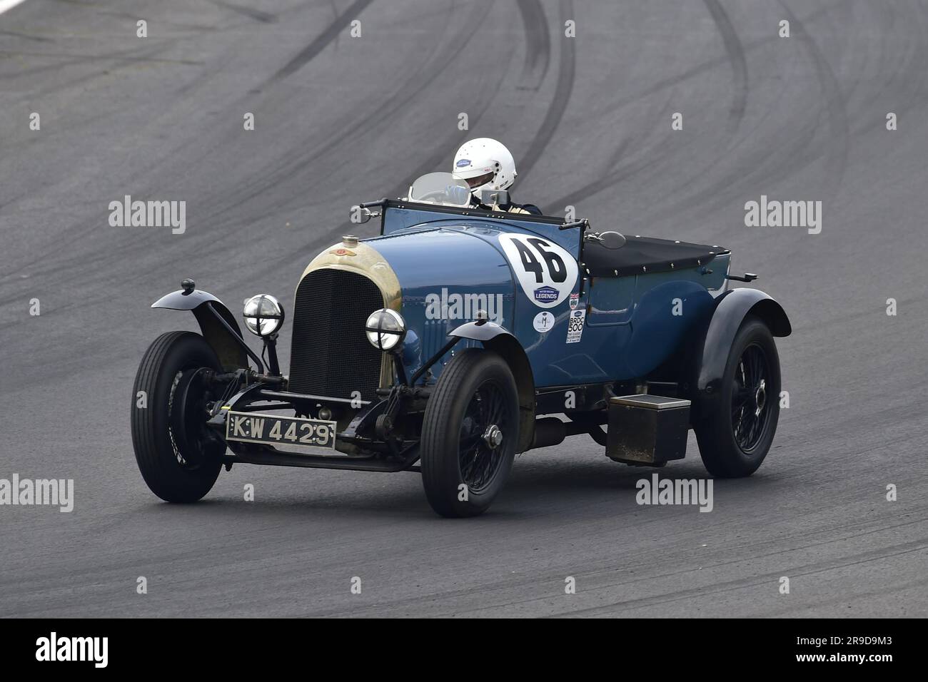 Duncan Wiltshire, George Allen-Elbourn, Bentley 3 litre, The ‘Mad Jack ...