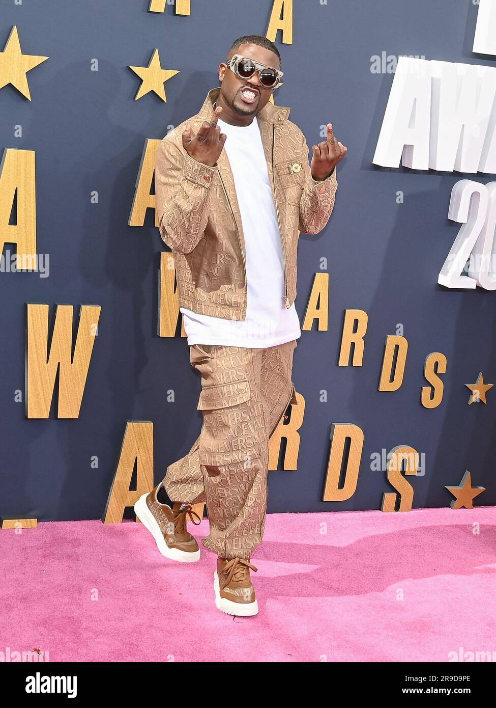 Los Angeles, California, USA. 25th June, 2023. Ray J. BET Awards 2023 ...